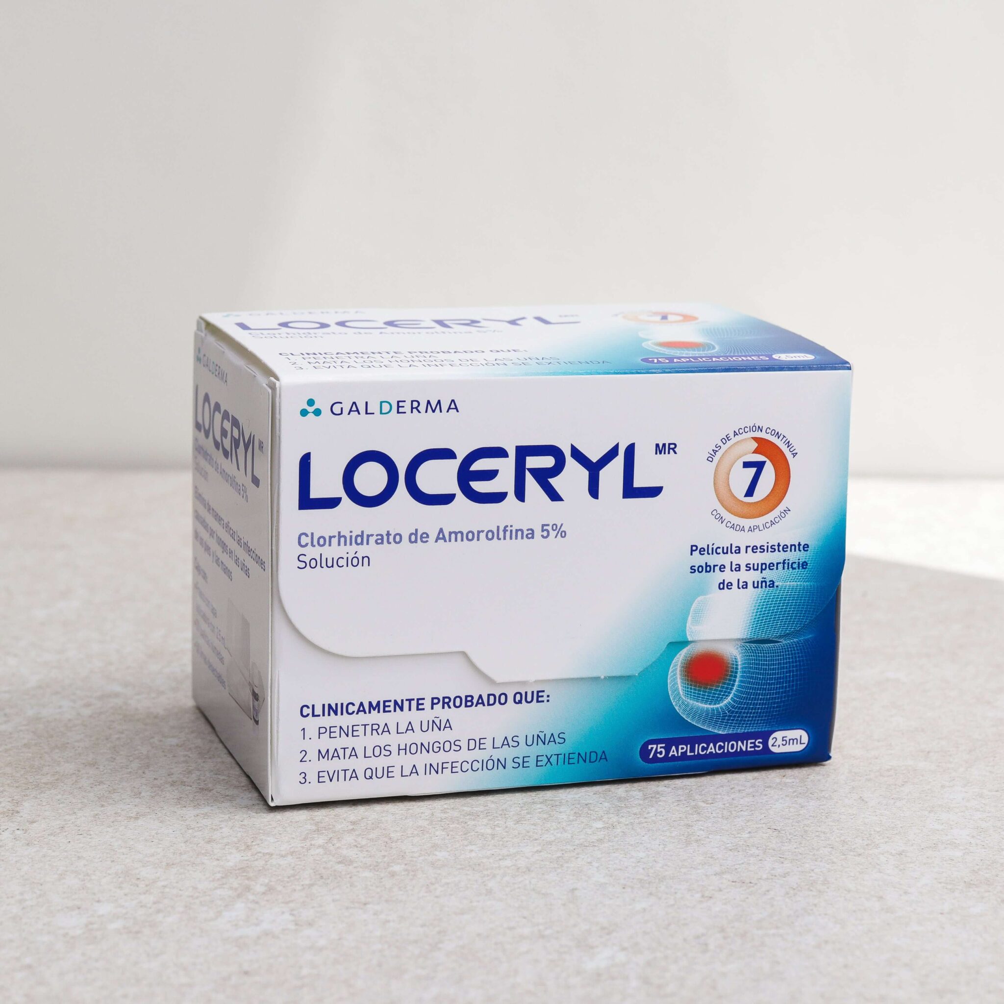 LOCERYL SOLUCION 2.5 ML – NEOS DERM