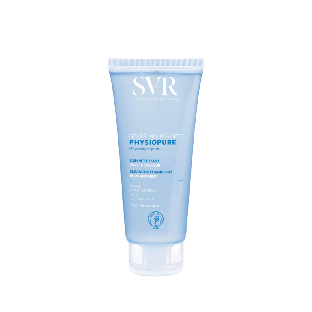 SVR GELEE MOUSSANTE PHYSIOPURE DERMOLIMPIADOR PIEL SENSIBLE 200ML ...