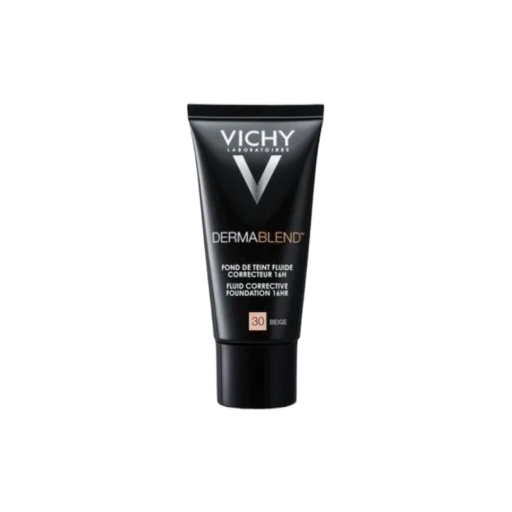 VICHY DERMABLEND BASE DE MAQUILLAJE FLUIDA 30 BEIGE – NEOS DERM