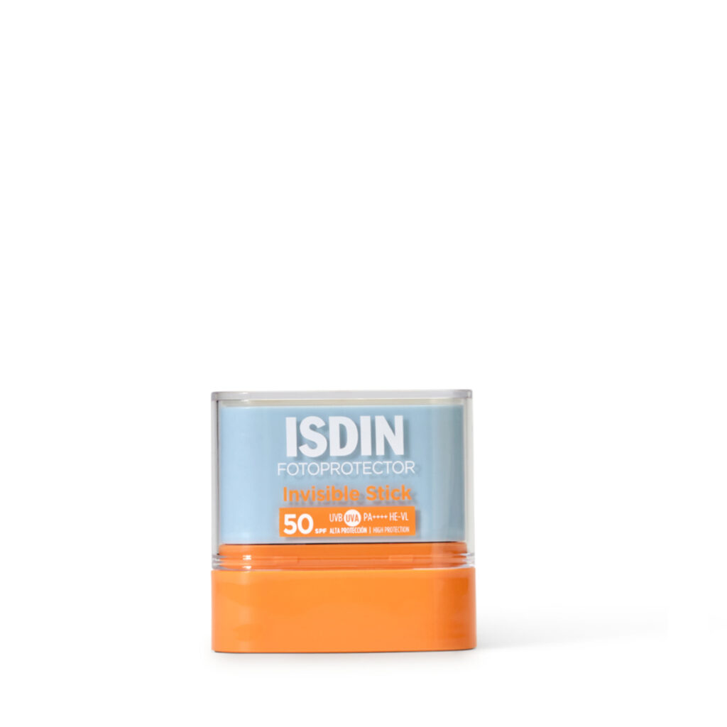 ISDIN FOTOPROTECTOR INVISIBLE STICK BARRA 50SPF 10G – NEOS DERM